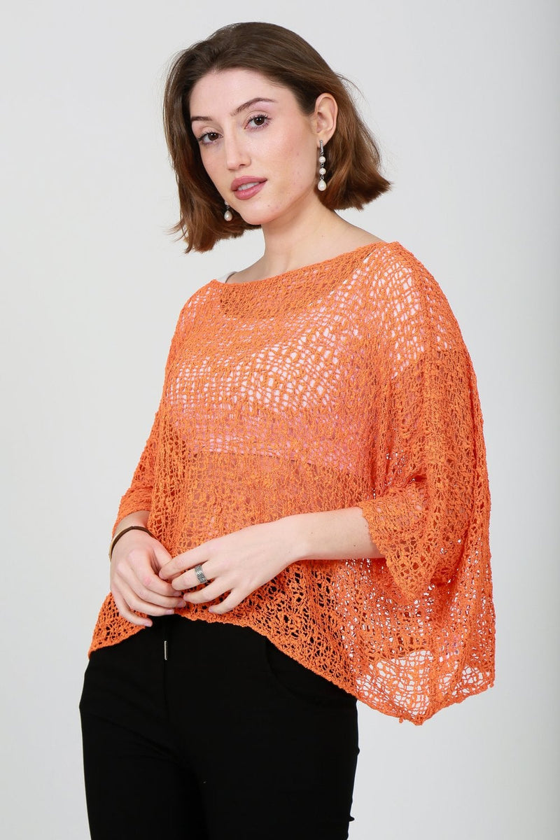 Popcorn Top - Orange – Retail Therapy